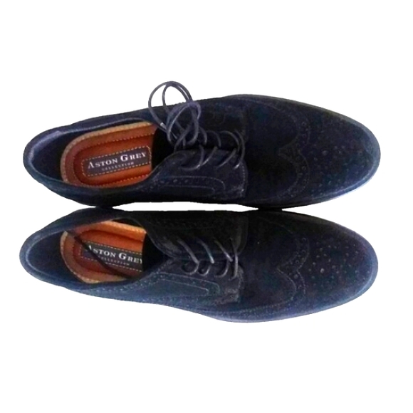 Aston Grey | Shoes | Aston Grey Collection Aciliwiel Black Suede ...